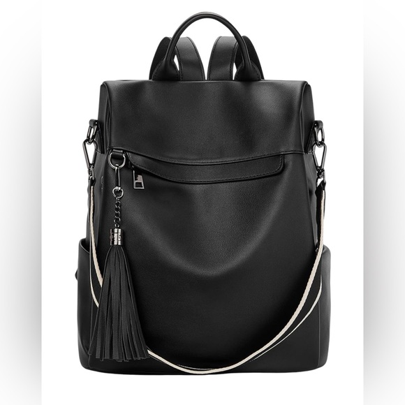 Telena | Bags | Womens Telena Backpack Purse Leather Antitheft Travel ...